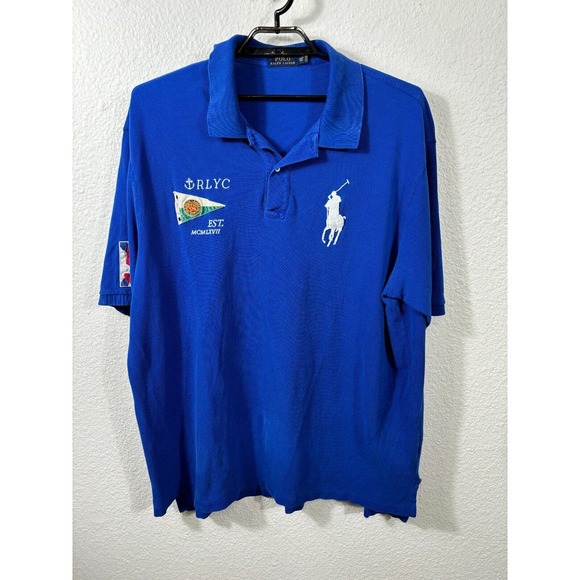 Polo Ralph Lauren | Shirts | Polo Ralph Lauren Mens Rlyc Shirt 3xlt Big ...